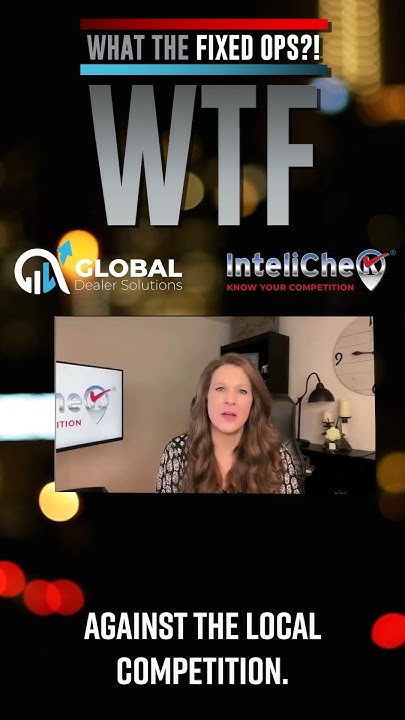 This is THEE Most Frustrating Myth about Fixed Operations - #automotive #training #shorts - YouTube