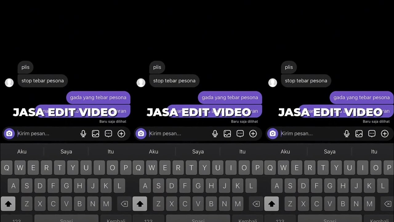 PRESET PLIS STOP TEBAR PESONA EMANG PESONA KU DIMANA MANA - YouTube