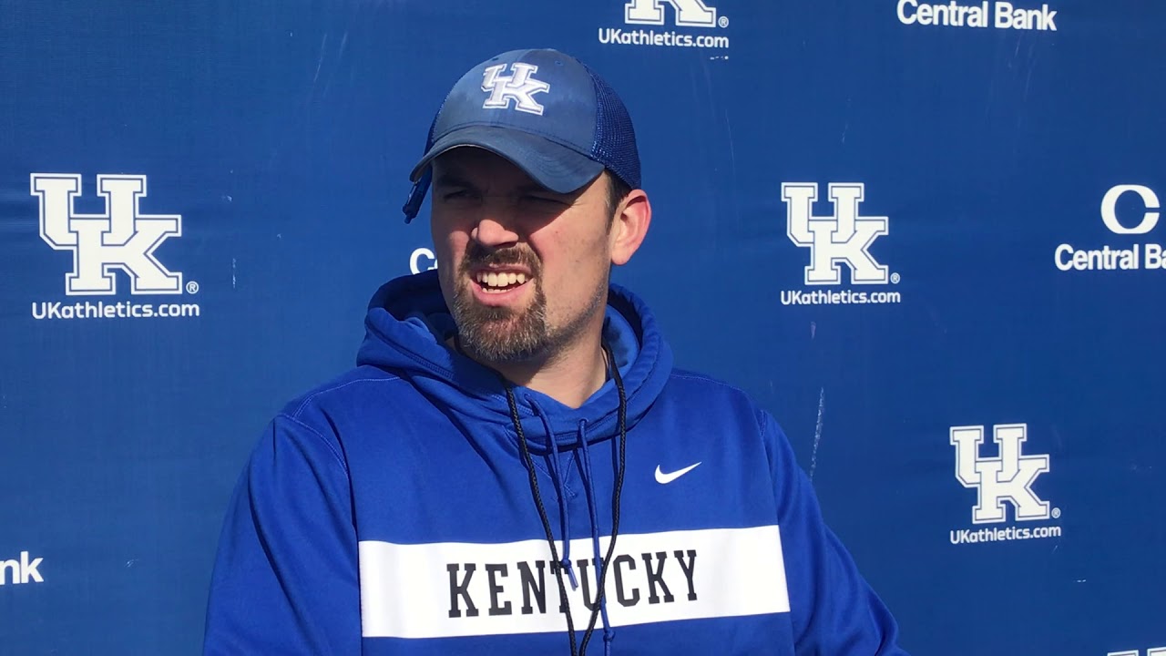 Brad White Opens Spring Practice 2020 - YouTube