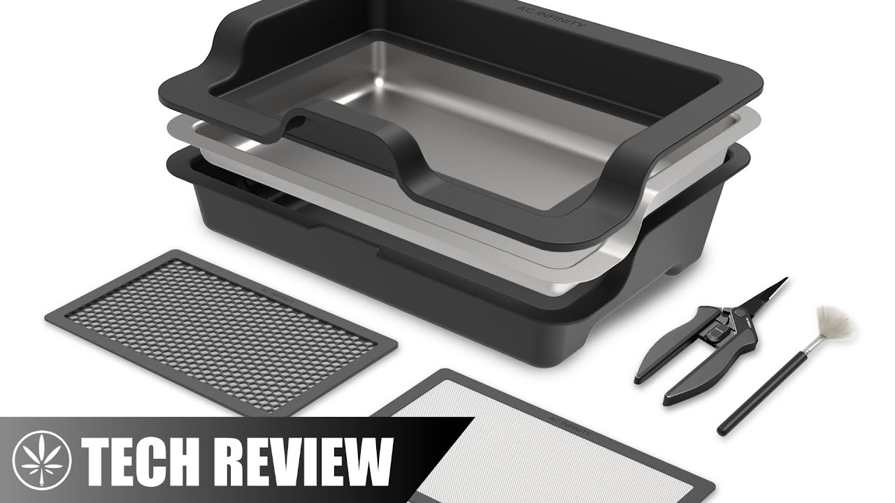 A Trim Tray with Multiple Trays? - YouTube