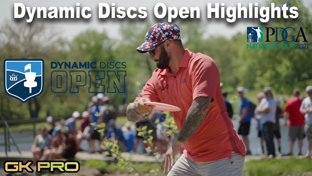 2021 Dynamic Discs Open Highlights - YouTube