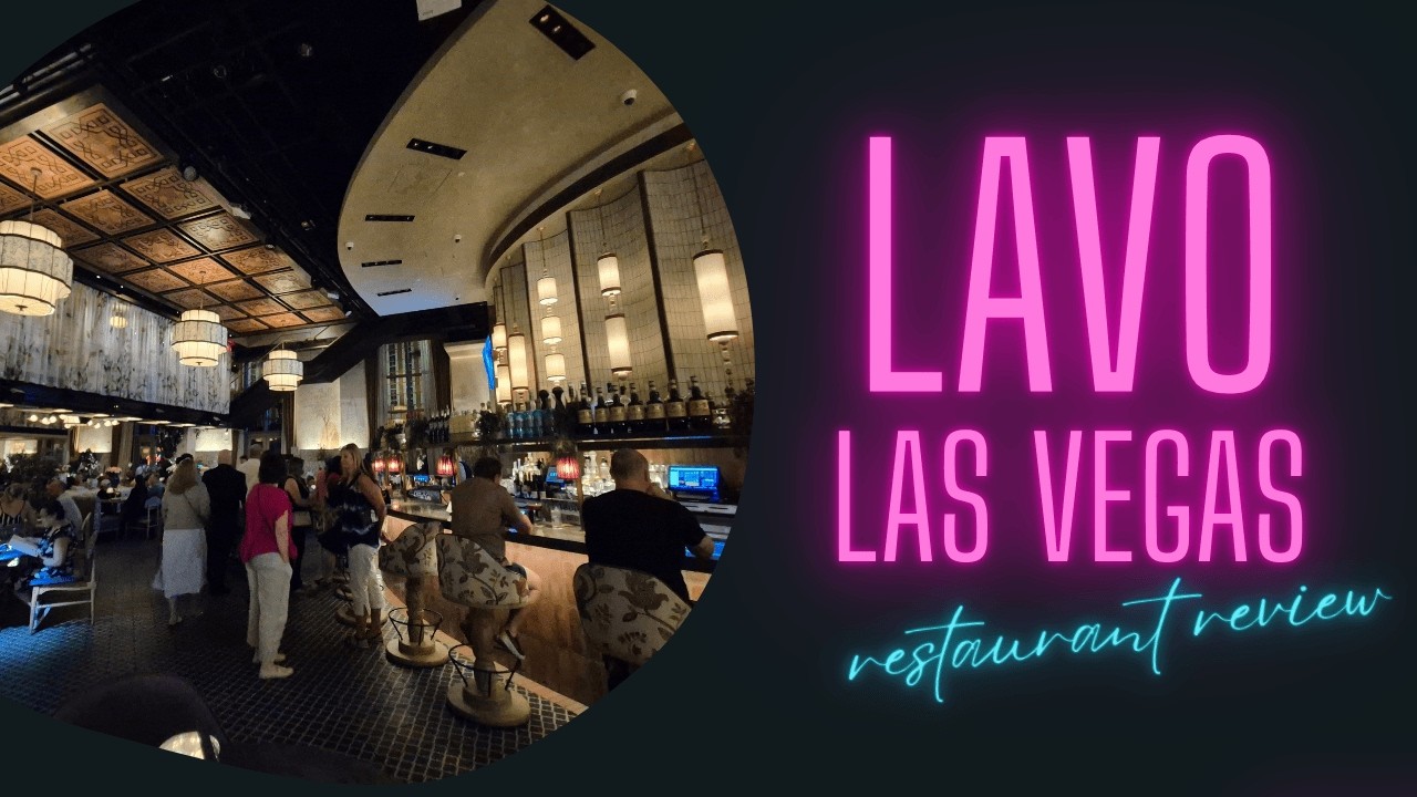 LAVO Las Vegas — Fine Dining, Italian Elegance & Atmosphere at The ...