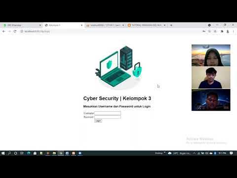 TUTORIAL MELAKUKAN SERANGAN SQL INJECTION - YouTube