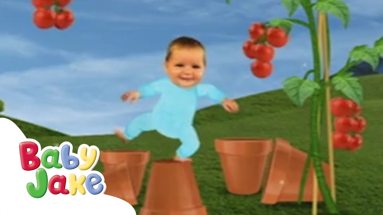 @BabyJakeofficial - 🍅Wobble And Jiggle With Tomatoes!🍅 | Short ...