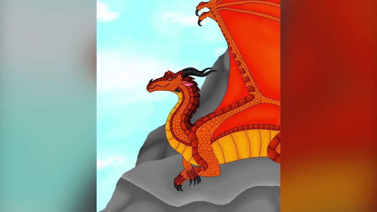 Queen Scarlet (Wings Of Fire compilation) - YouTube