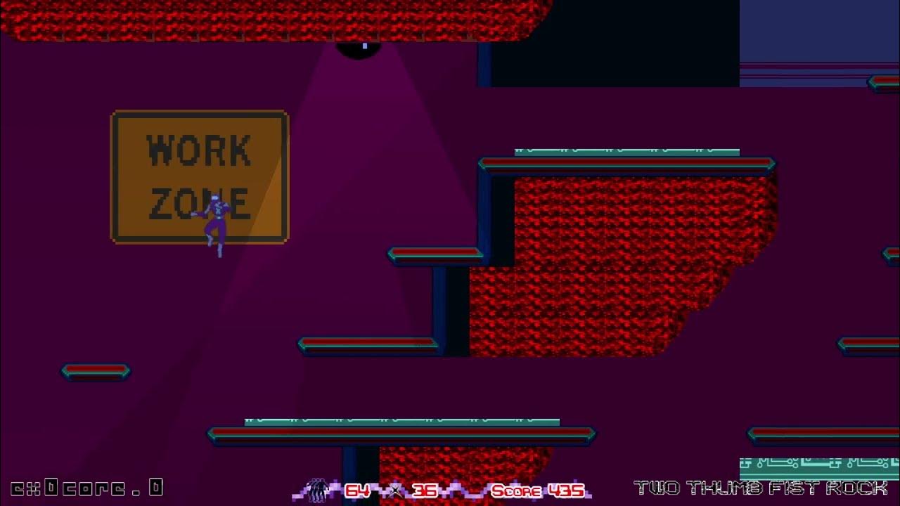 ex0core.0 DEVLOG 06 - MiniBoss Gameplay Pre Pre Pre Alpha - YouTube