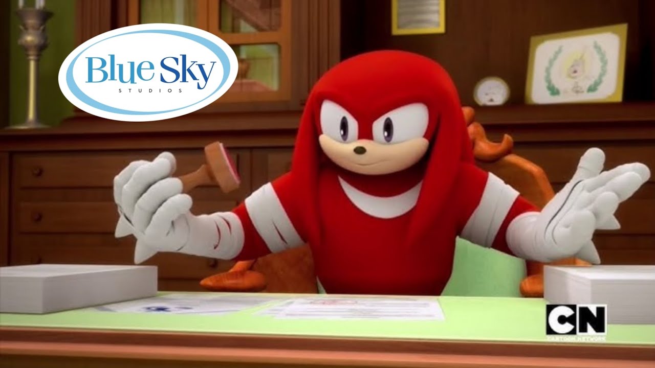 Knuckles approves/denies all blue sky films. - YouTube