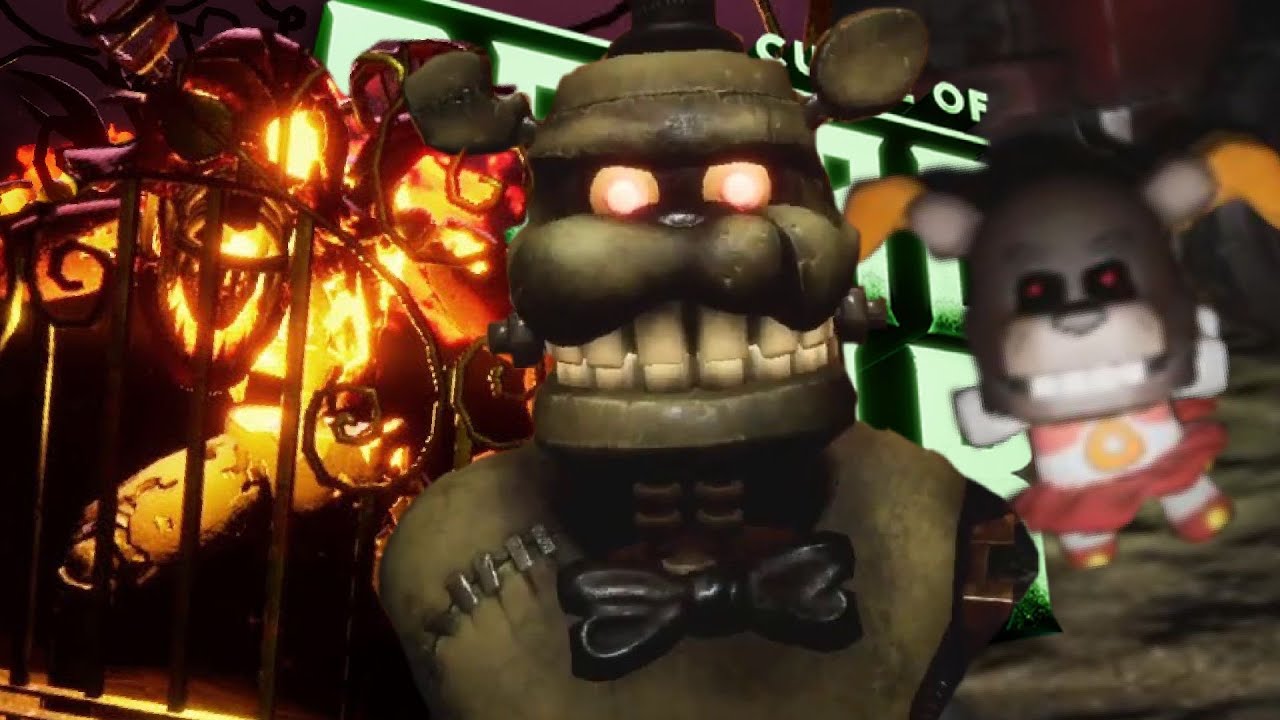 DREADBEAR COMES TO LIFE!!! // Curse of Dreadbear Part 2 - YouTube