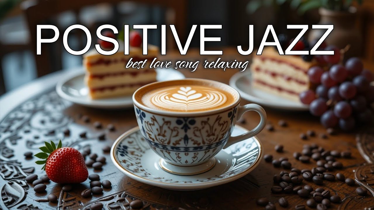 Positive Jazz ☕ Smooth and Relaxing Jazz Music to Start a Cozy Day with ...