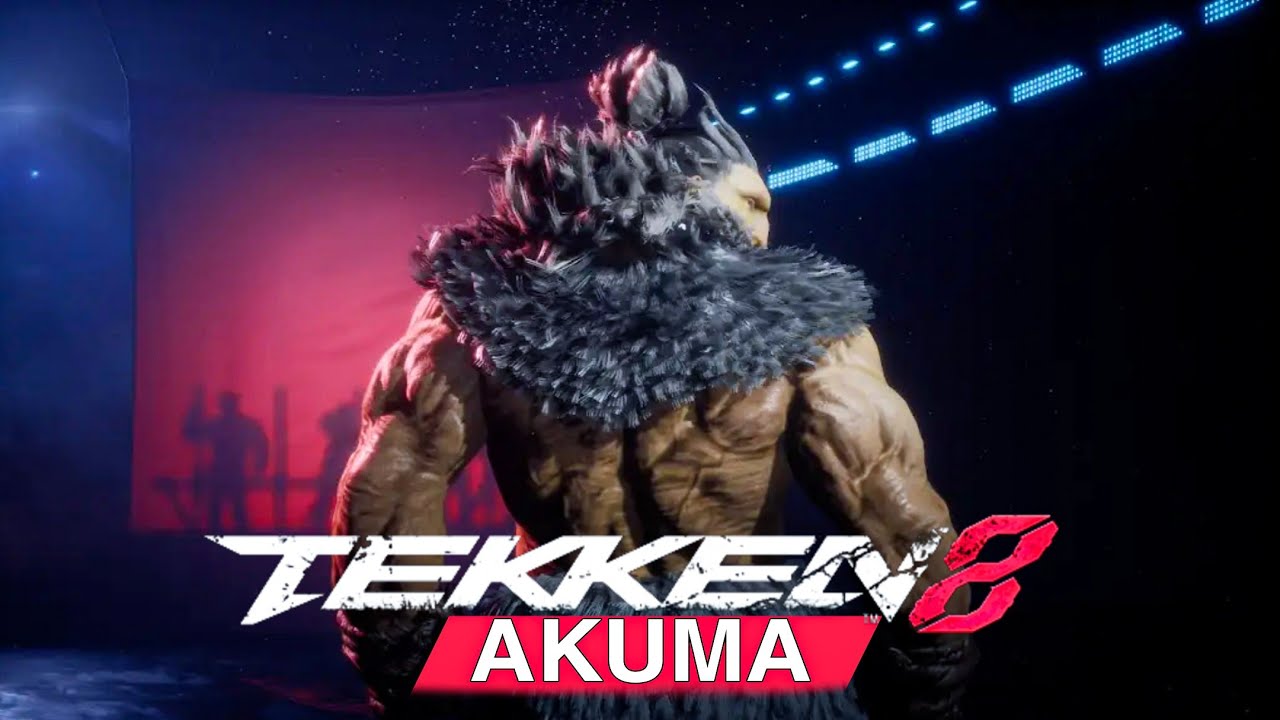 Akuma Gameplay Trailer Mod | Tekken 8 - YouTube