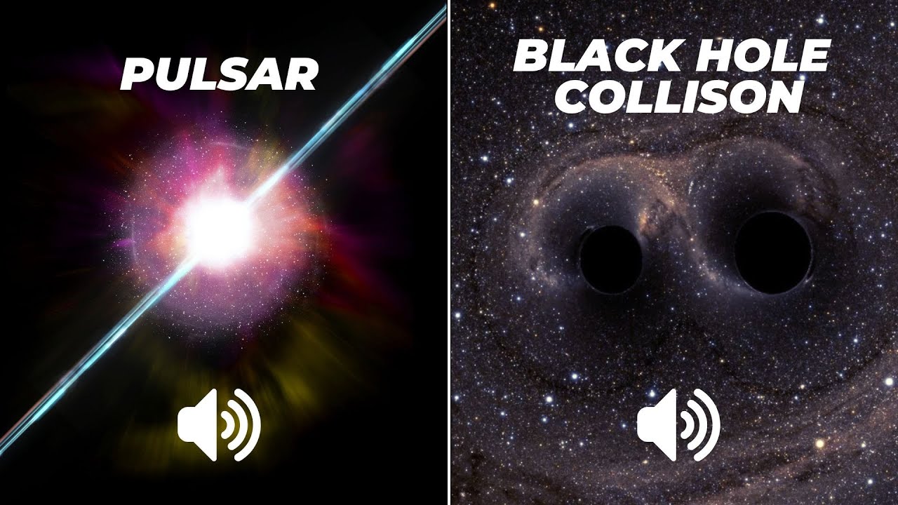 DEEP Sounds of SPACE Captured! (High Resolution Audios) - YouTube