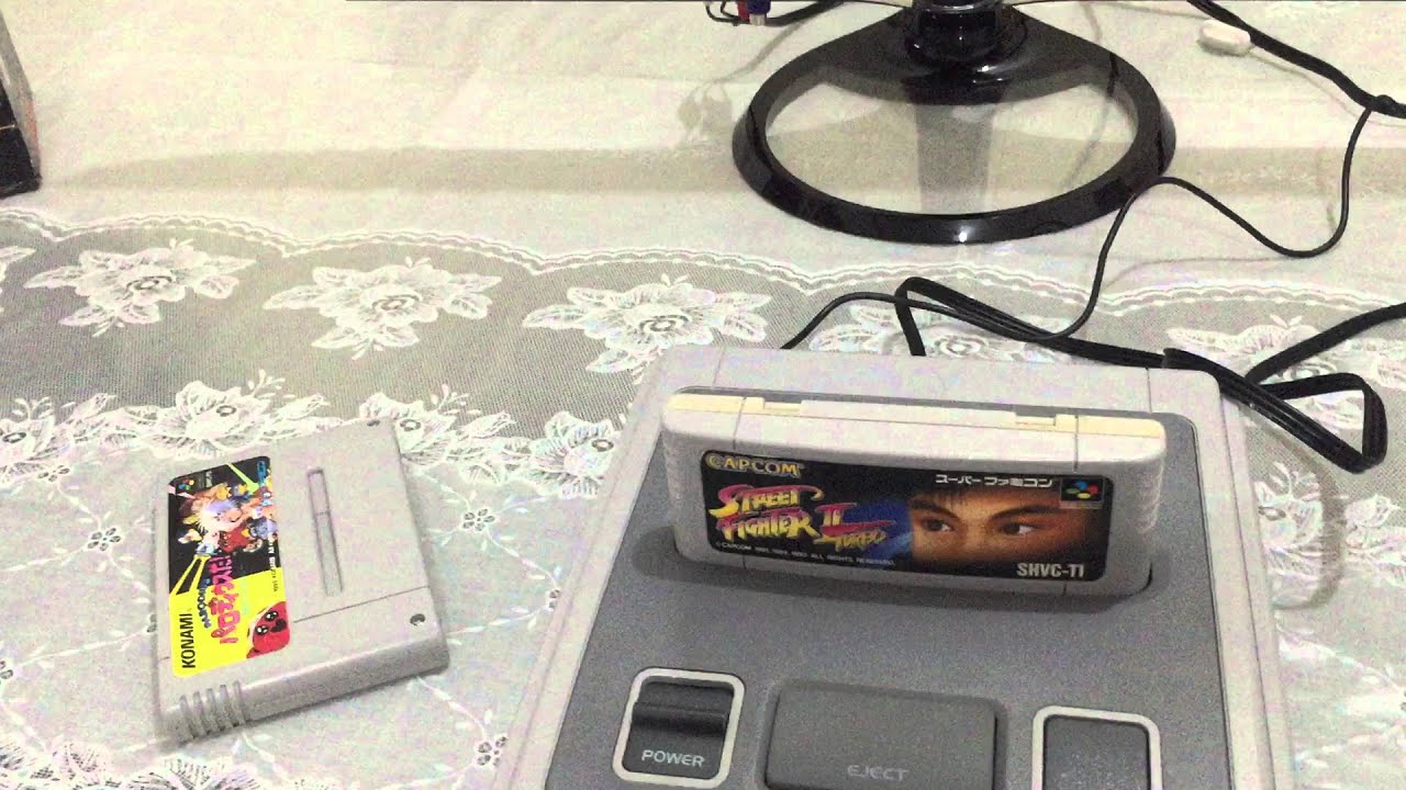 Testando Super Famicom e controle Super Advantage - YouTube