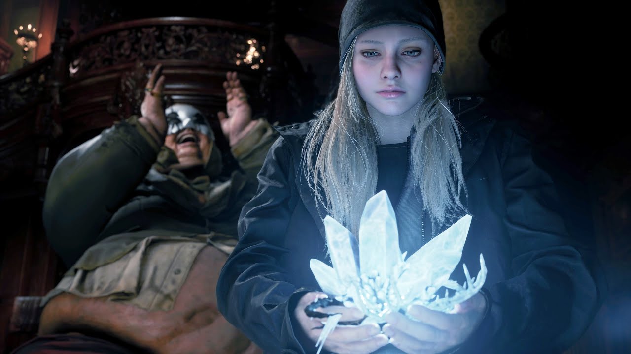 Resident Evil 8 (Village) - Shadows of Rose DLC - All Game Cutscenes ...