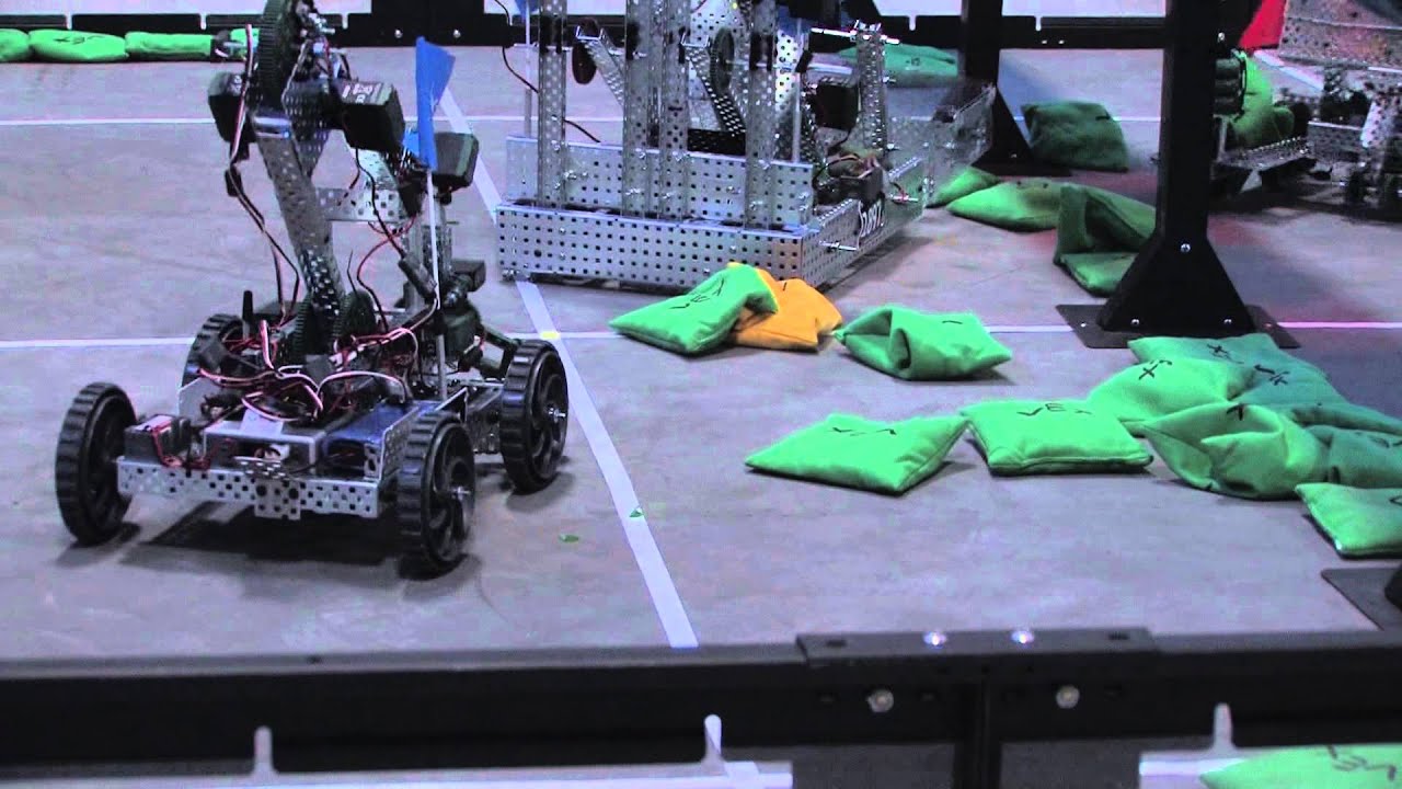 VEX 2013 Sack Attack - YouTube