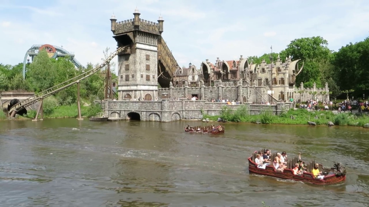 Efteling . Nederland . Marvelous Attractions Park. - YouTube