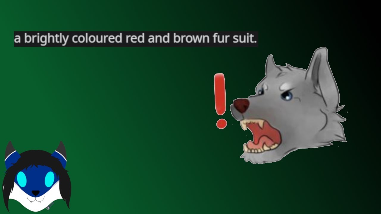 Furry Rage Quits Because His Character Can't Wear a Fursuit - YouTube