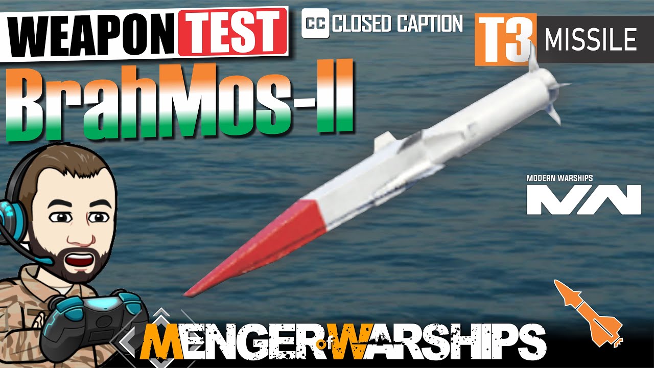 BrahMos-II, teste do novo míssil épico | MODERN WARSHIPS, WeaponTest ...