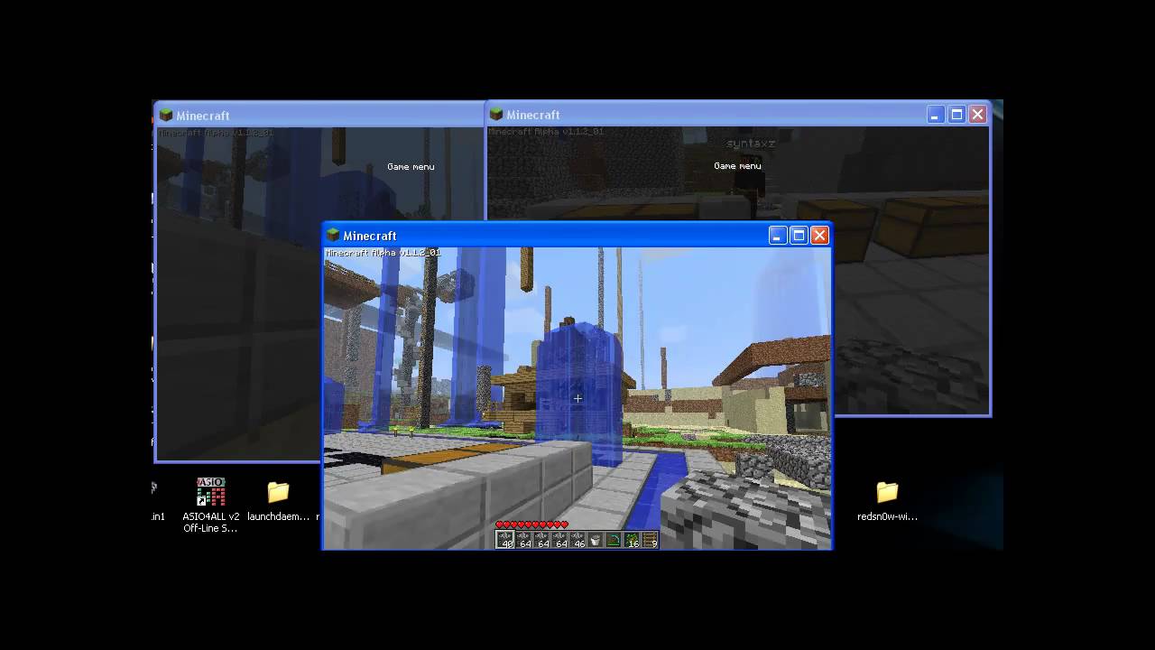 Minecraft Duping 1.1.2 - YouTube