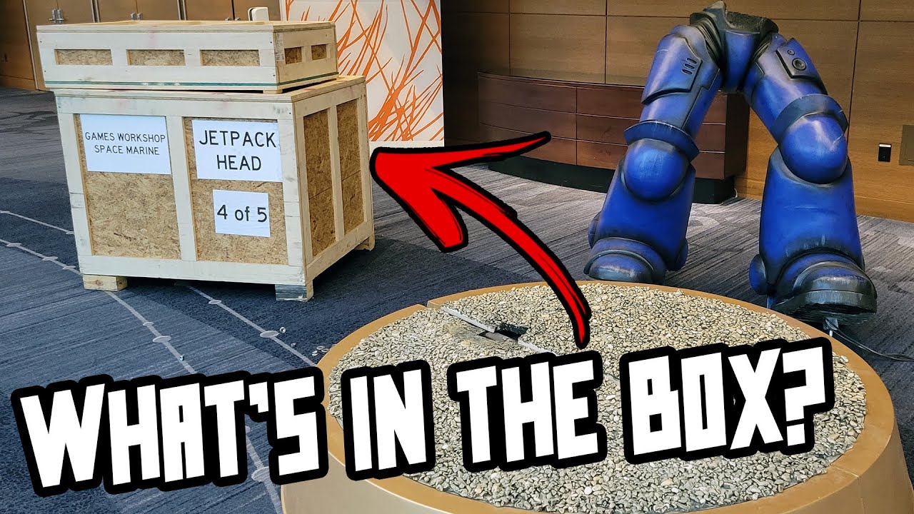 What's in the Box?! Primaris Jetpack Marines? - YouTube