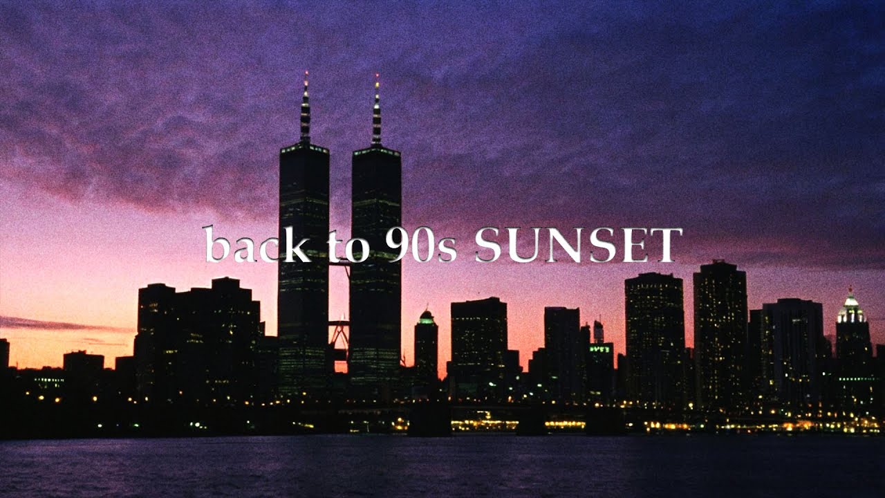 90S Riverside Sunset // Cityscape Vibes ~ Nostalgic Chillwave ...