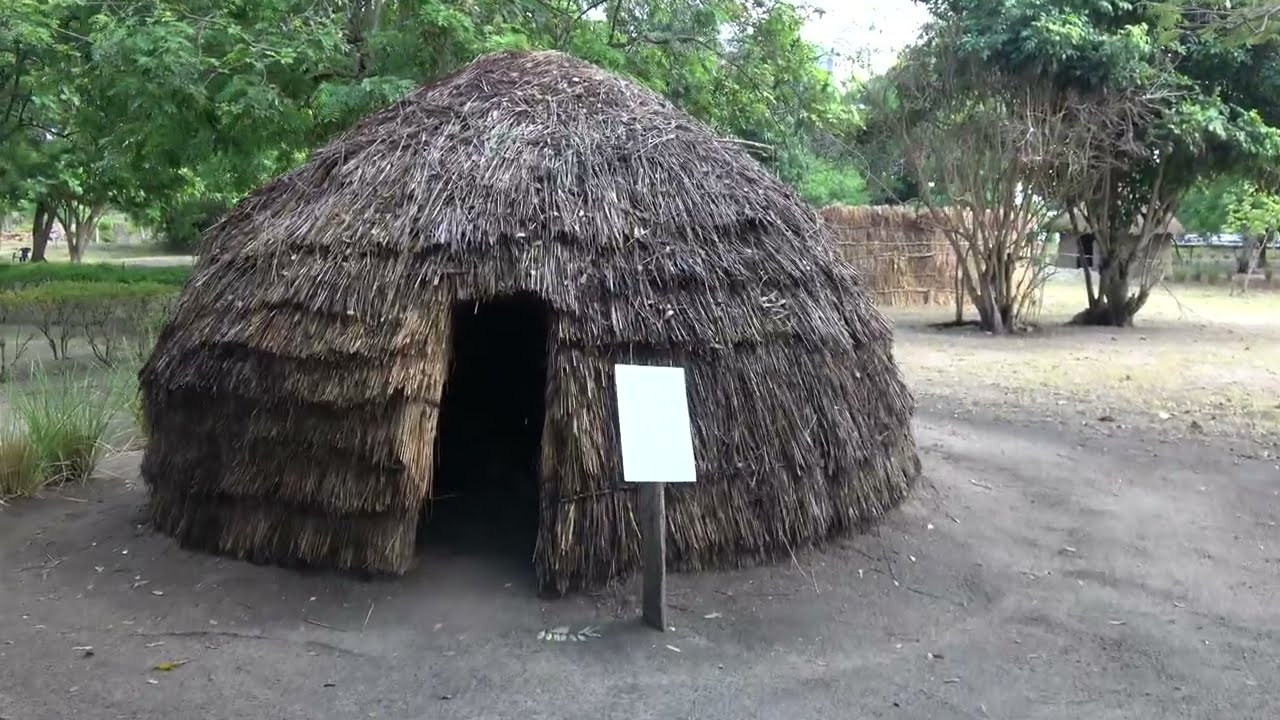 Traditional Huts at Village Museum in Dar es Salaam - Tanzania Nov 2021 ...