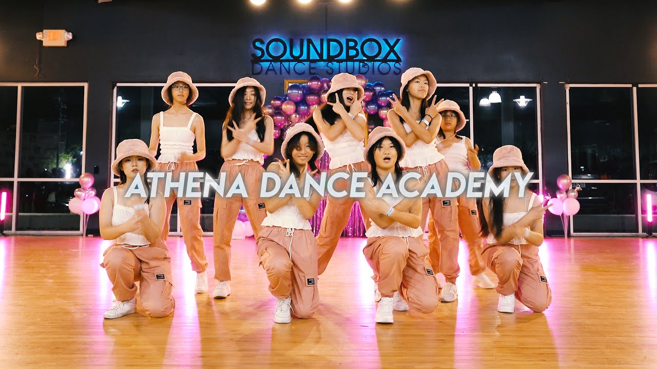 Athena Dance Academy | K-POP NIGHT SPRING 2023 - YouTube
