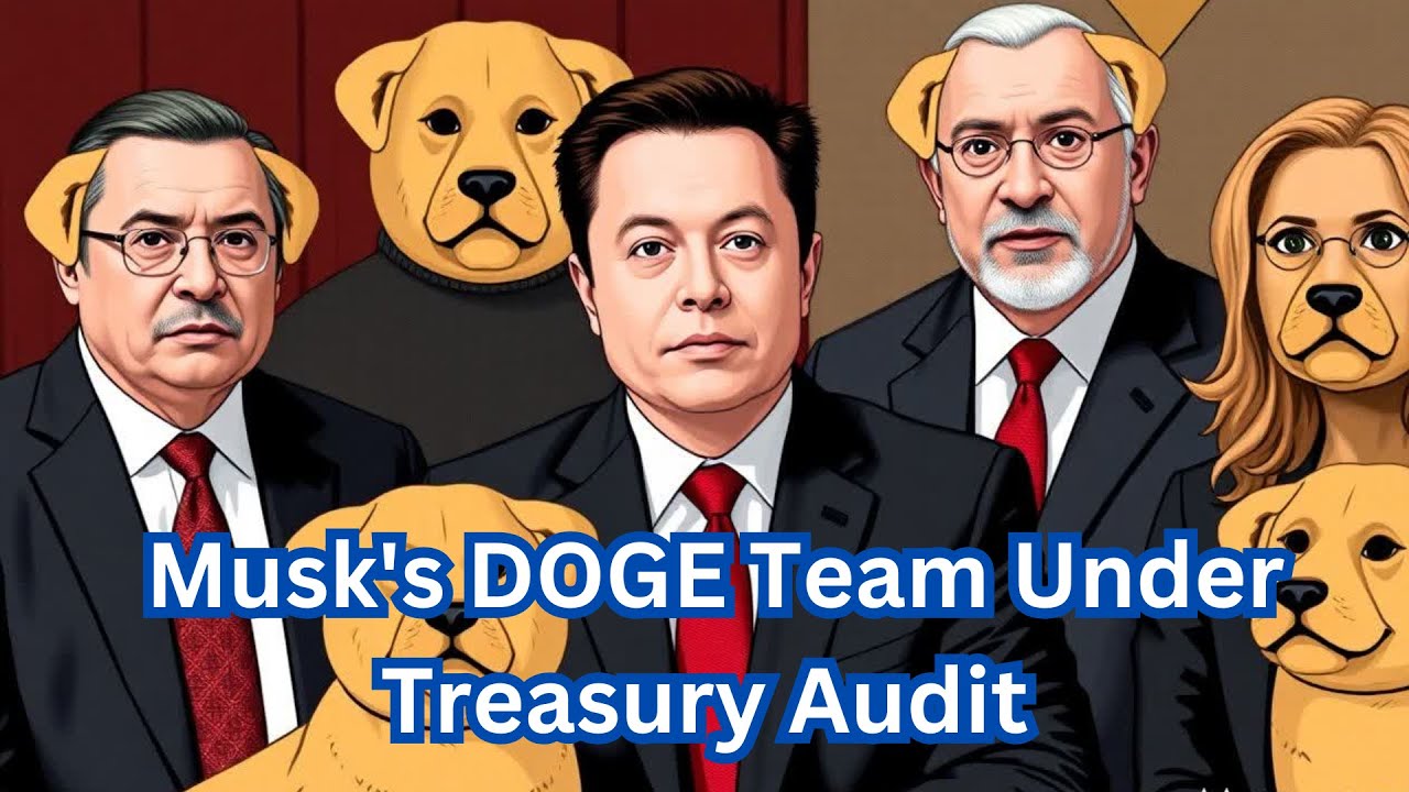 🚀 Musk's DOGE Team Under Treasury Audit 🔍 - YouTube
