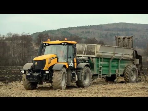 Agro-web → JCB Fastrac 3230 & Samson SP 15, Massey Ferguson 8650 ...