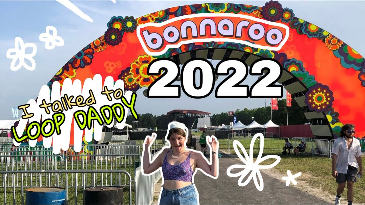 Bonnaroo 2022 Arch