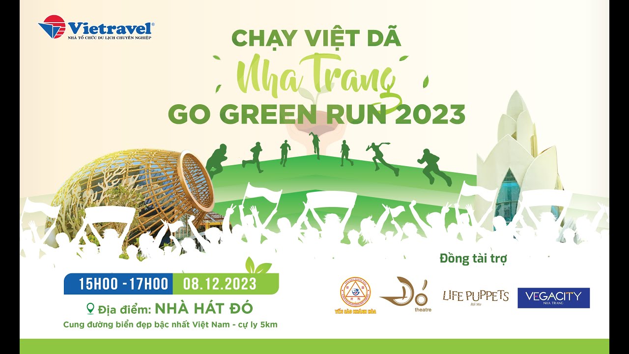 VIETRAVEL'S DAY 2023 & NHA TRANG GO GREEN RUN 2023 - YouTube