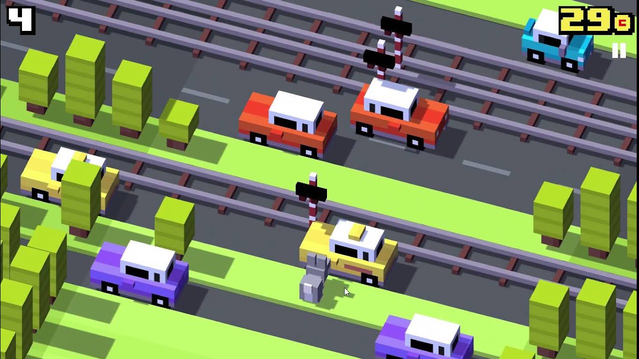GamePLay Crossy Road [2/25] - YouTube