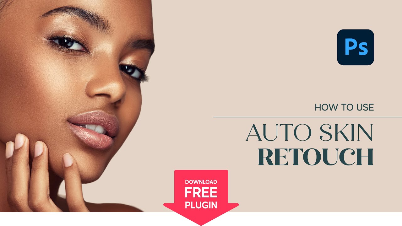 RETOUCHING ACTIONS FOR PHOTOSHOP TUTORIAL. AUTO SKIN RETOUCH - YouTube