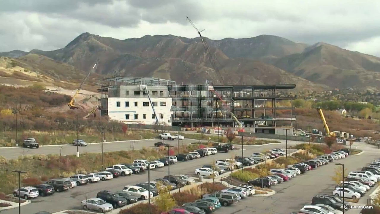 FFKR Architects | BioFire Diagnostics Construction Time lapse - YouTube