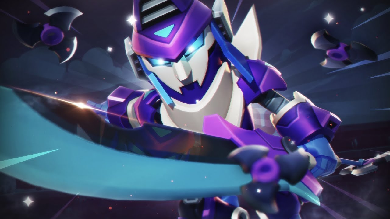 MECHA MORTIS in Randoms #1 - YouTube