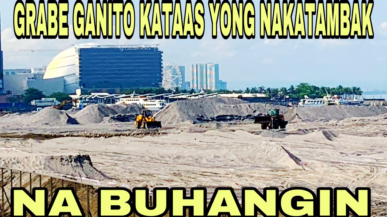 Pasay Manila bay reclamation project update @Marcelobutacvlog - YouTube