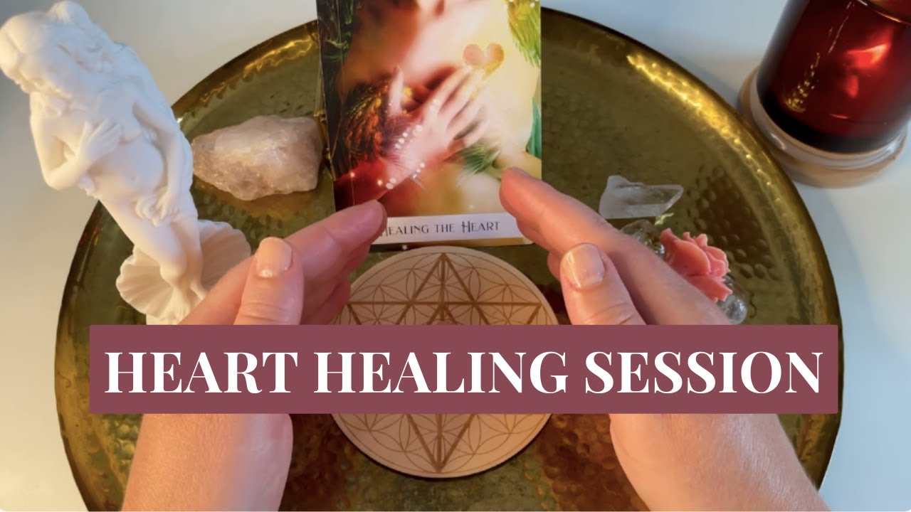 Heart Healing with Holy Fire® Reiki ️ Energy Healing 🔥 ASMR 💖 Heart ...