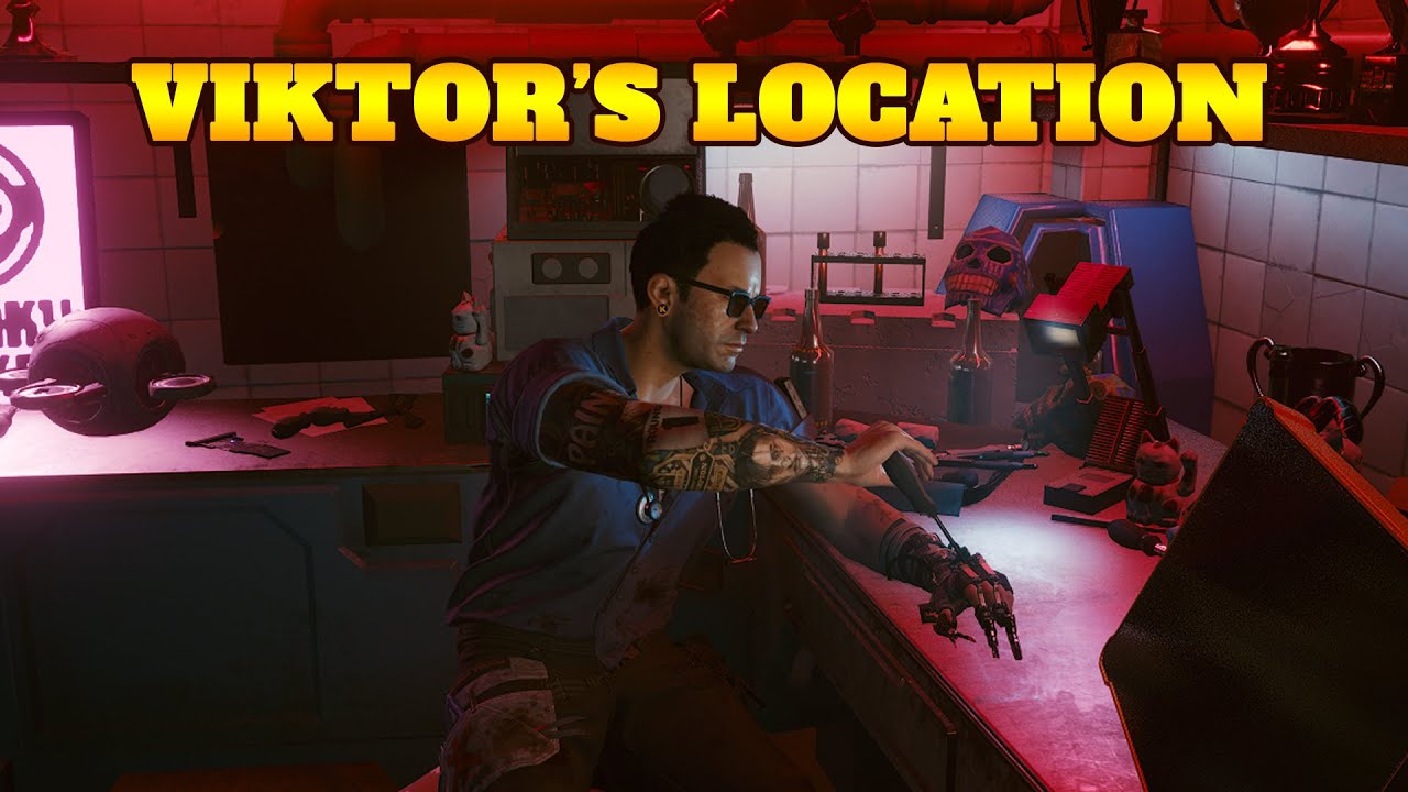 Viktor Ripperdoc Location Cyberpunk 2077 (Watson) - YouTube