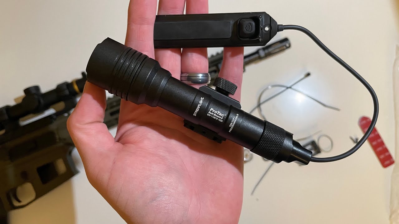 Streamlight Flashlight Mount