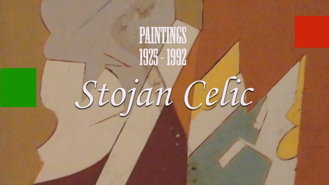 Stojan Celic - Paintings (1925 - 1992) - YouTube