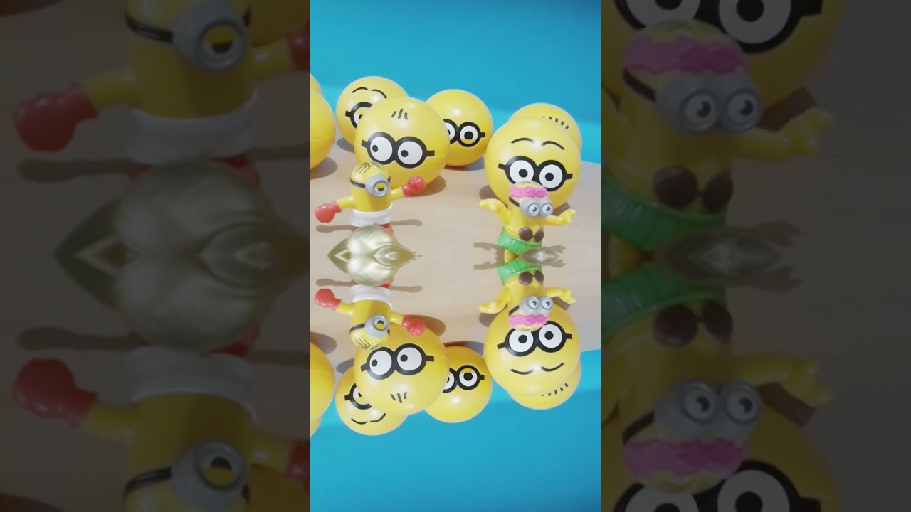 Minions | Mirror and Roll | #short - YouTube