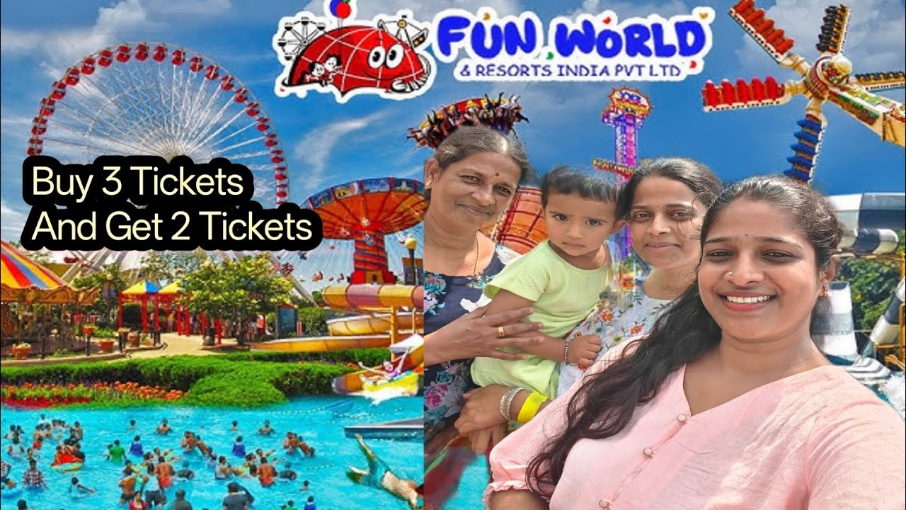 Fun World Bangalore in 2025 💫 Full detail video with offers #family # ...