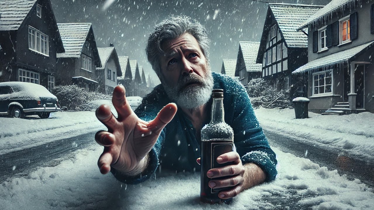 How I ended up Drunk and Barefoot in The Snow - YouTube