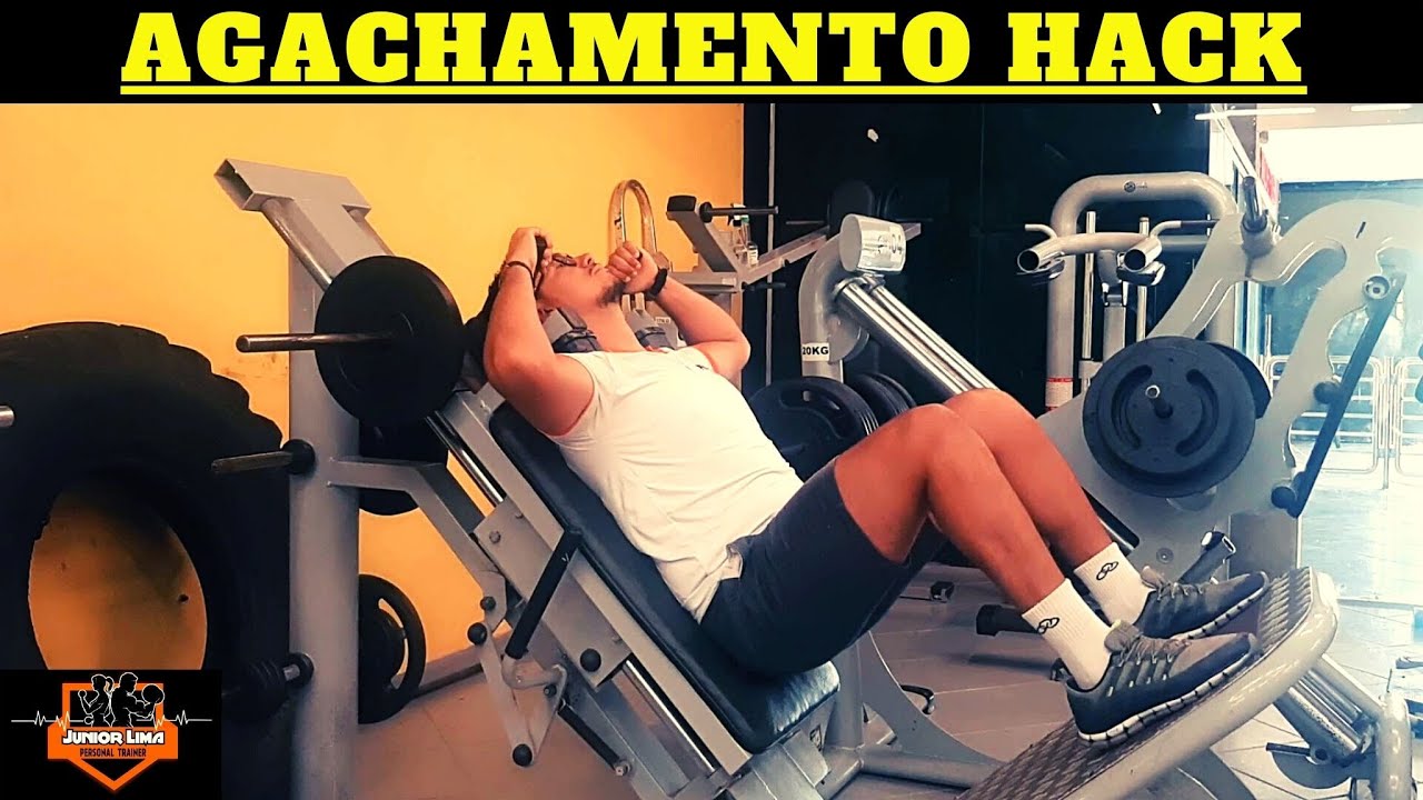 AGACHAMENTO HACK Machine - Saúde Em Foco💪 - YouTube