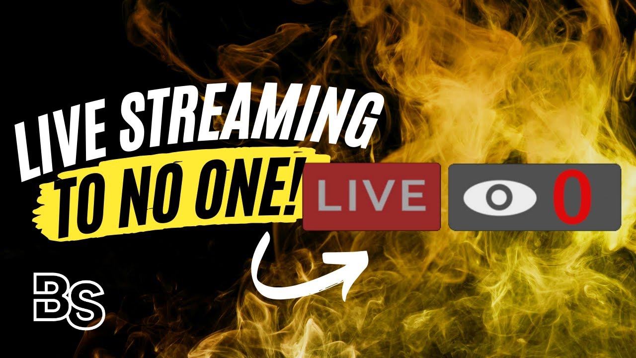 Live Streaming to 0 People | Larry Roberts | Surge Clips - YouTube