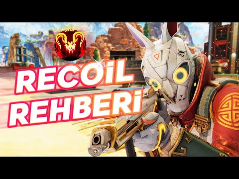 Hile Gibi Recoil Kontrol Rehberi - Jitter Aim, 0 Recoil, Sensitivity ve dahası | Apex Legends Türkçe