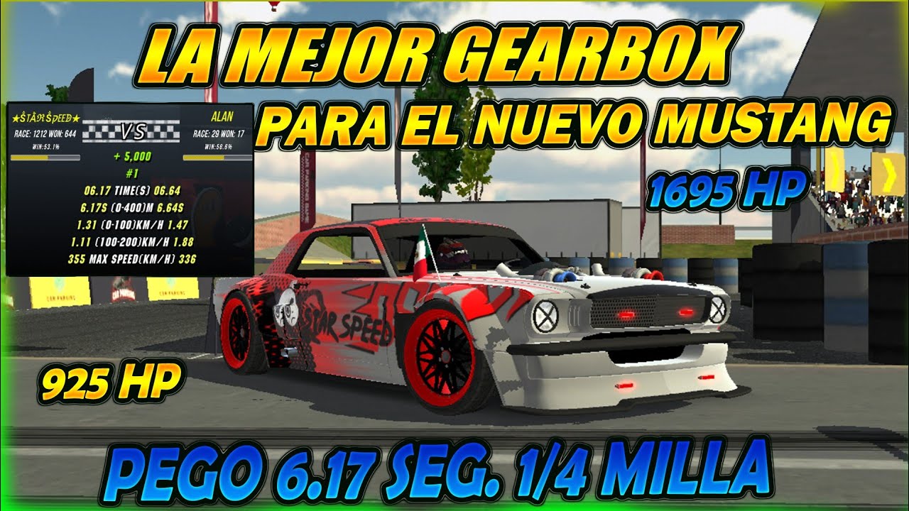 LA MEJOR GEARBOX PARA MUSTANG NUEVO DE 1695 HP Y 925 HP | star speed ...