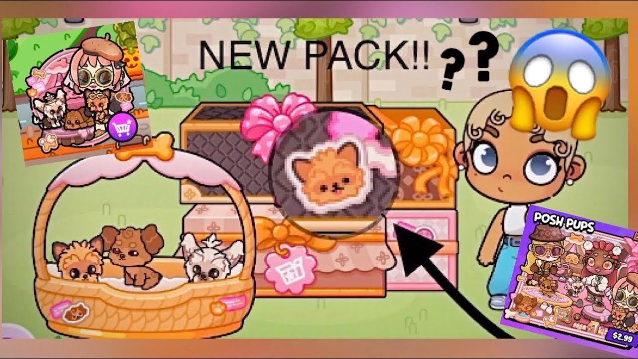 AVATAR WORLD POSH PETS PACK (MUST WATCH!!) - YouTube
