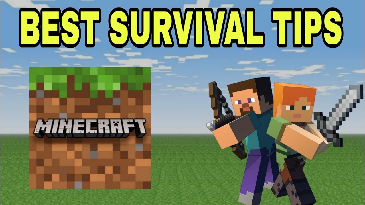 Use these survival tips to get a super start in your survival world ...