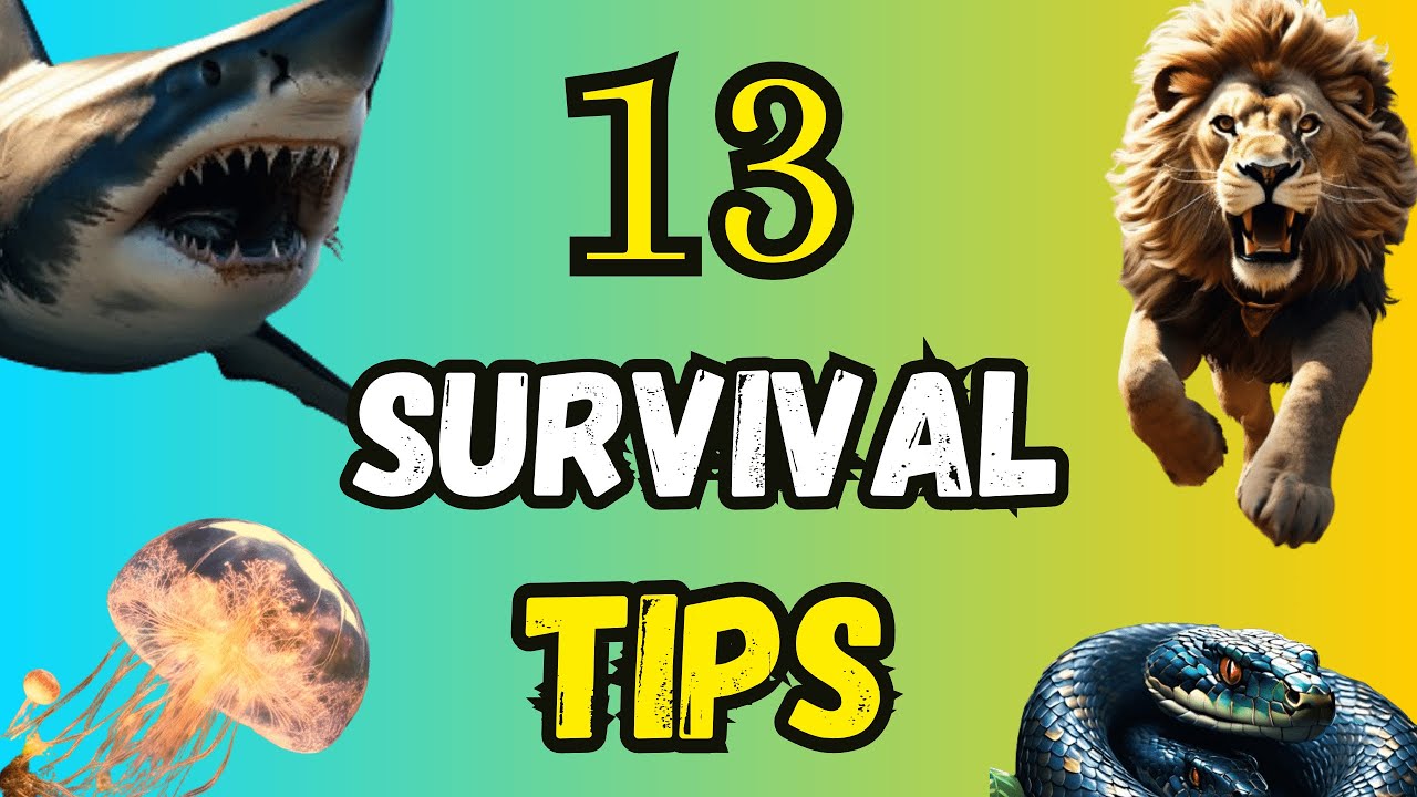 13 Tips on How to Survive a Wild Animal Attack #wildanimals #survival # ...