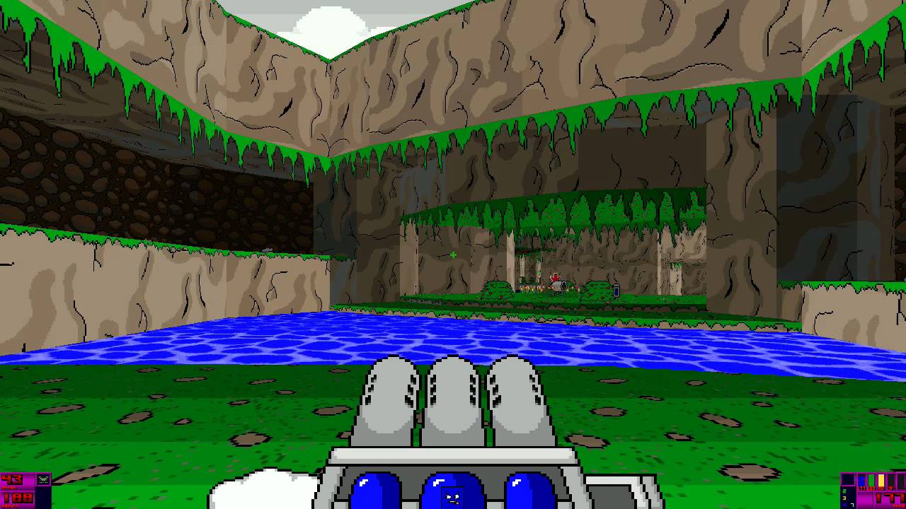 Let's Play The Adventures of Square (Doom Mod) 04: Square Miner - YouTube